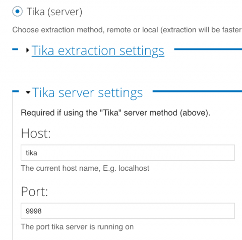 Adding a tika-server in DDEV | UltraBob's Learning Journal